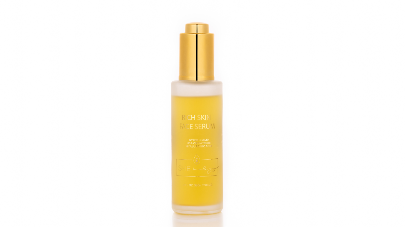 Rich Skin Face Serum – She Biology Skincare Corp